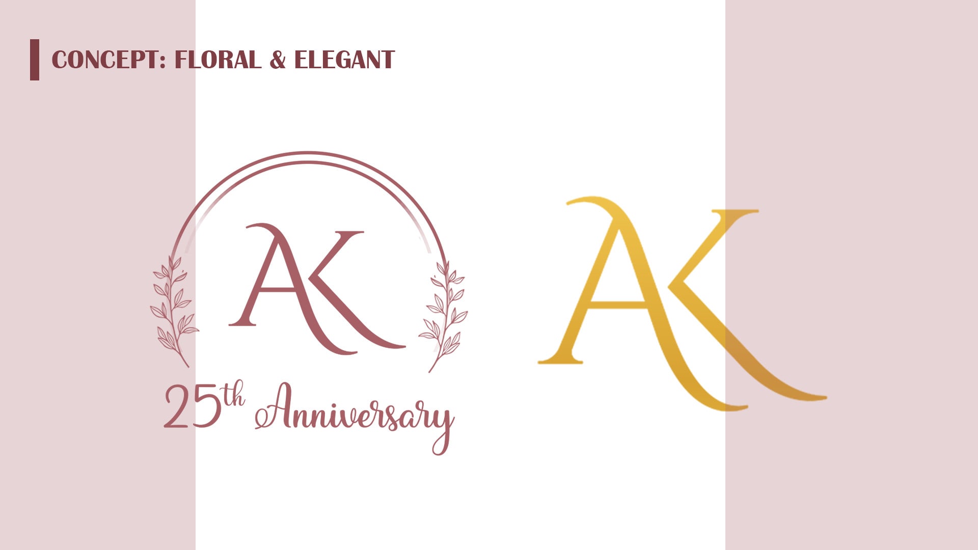 Beautiful Wedding Logo Stock Vektorgrafik „letter RD Surrounded By