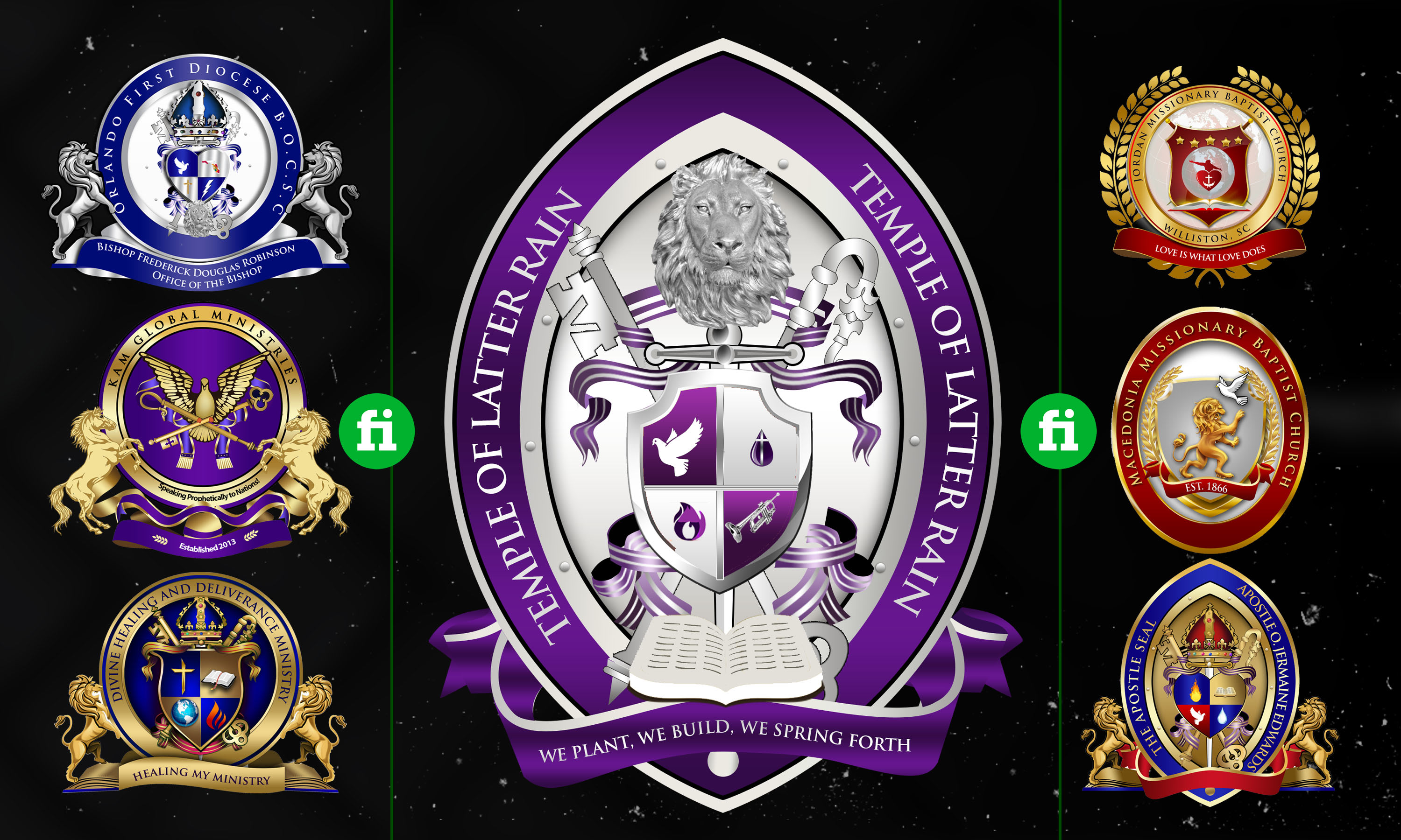 Ministry Seals And Logo Do Exceptional Church Seal Logo, Church