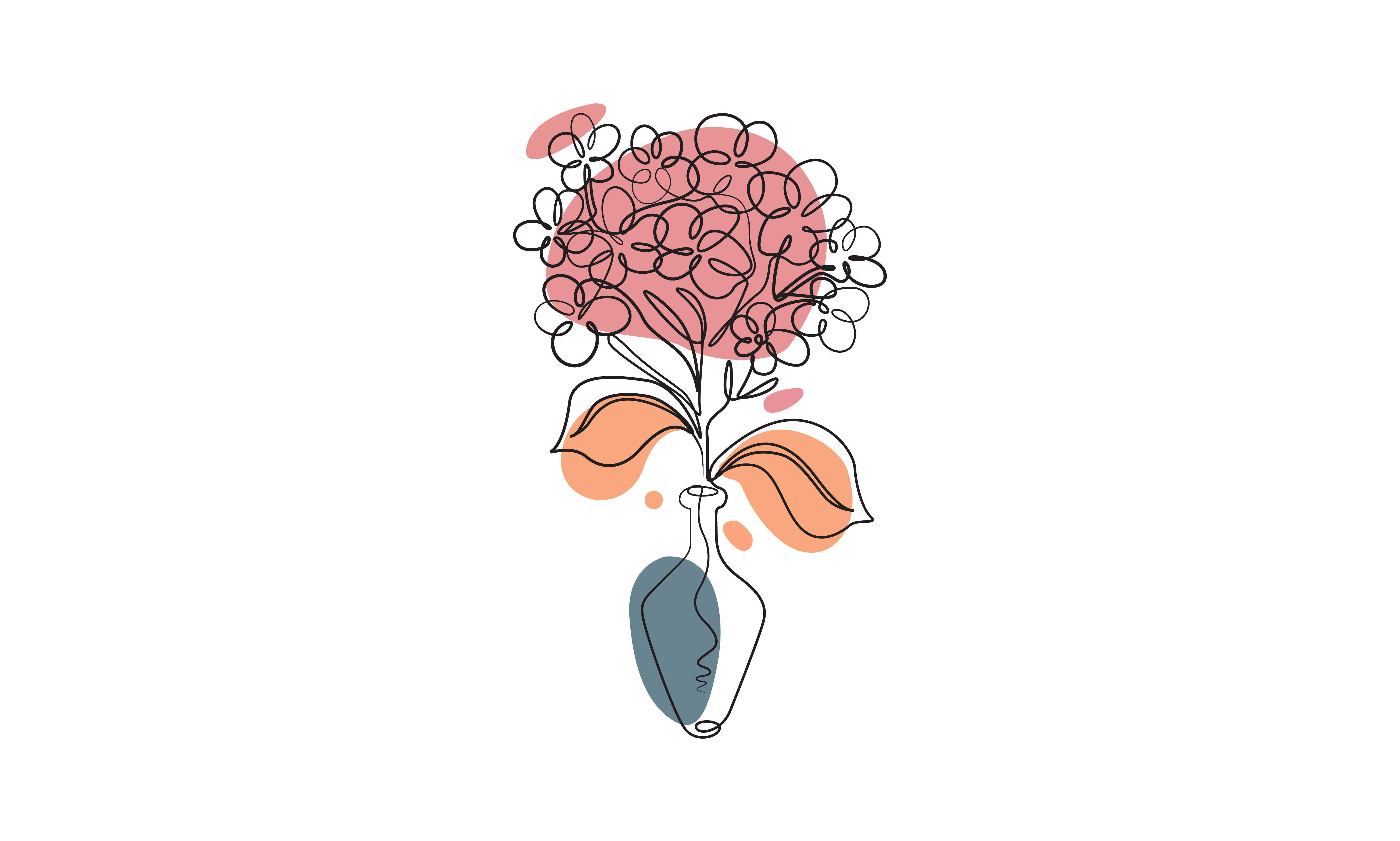 Minimalist Plant Art Tumblr
