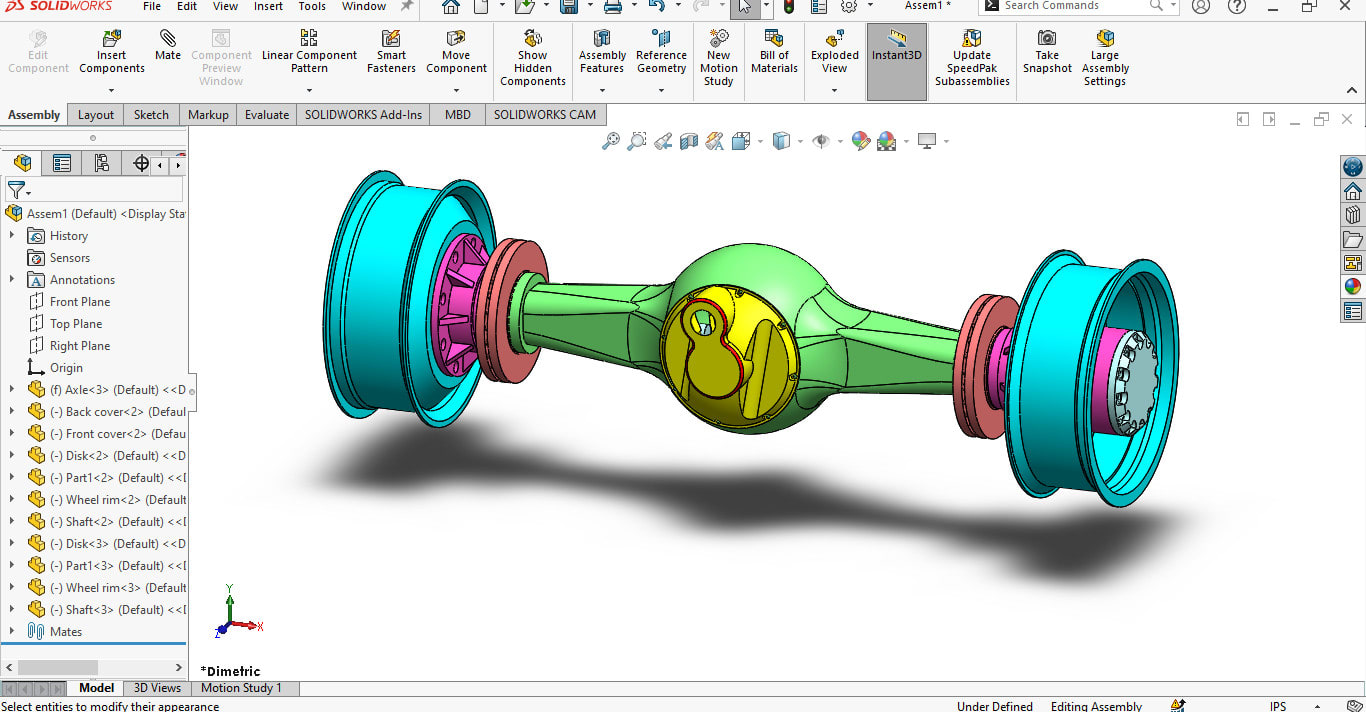 Solidworks Models