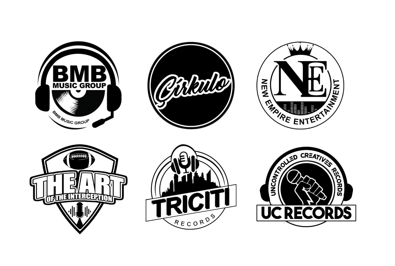 Records Label Logo Record Label Logo Template