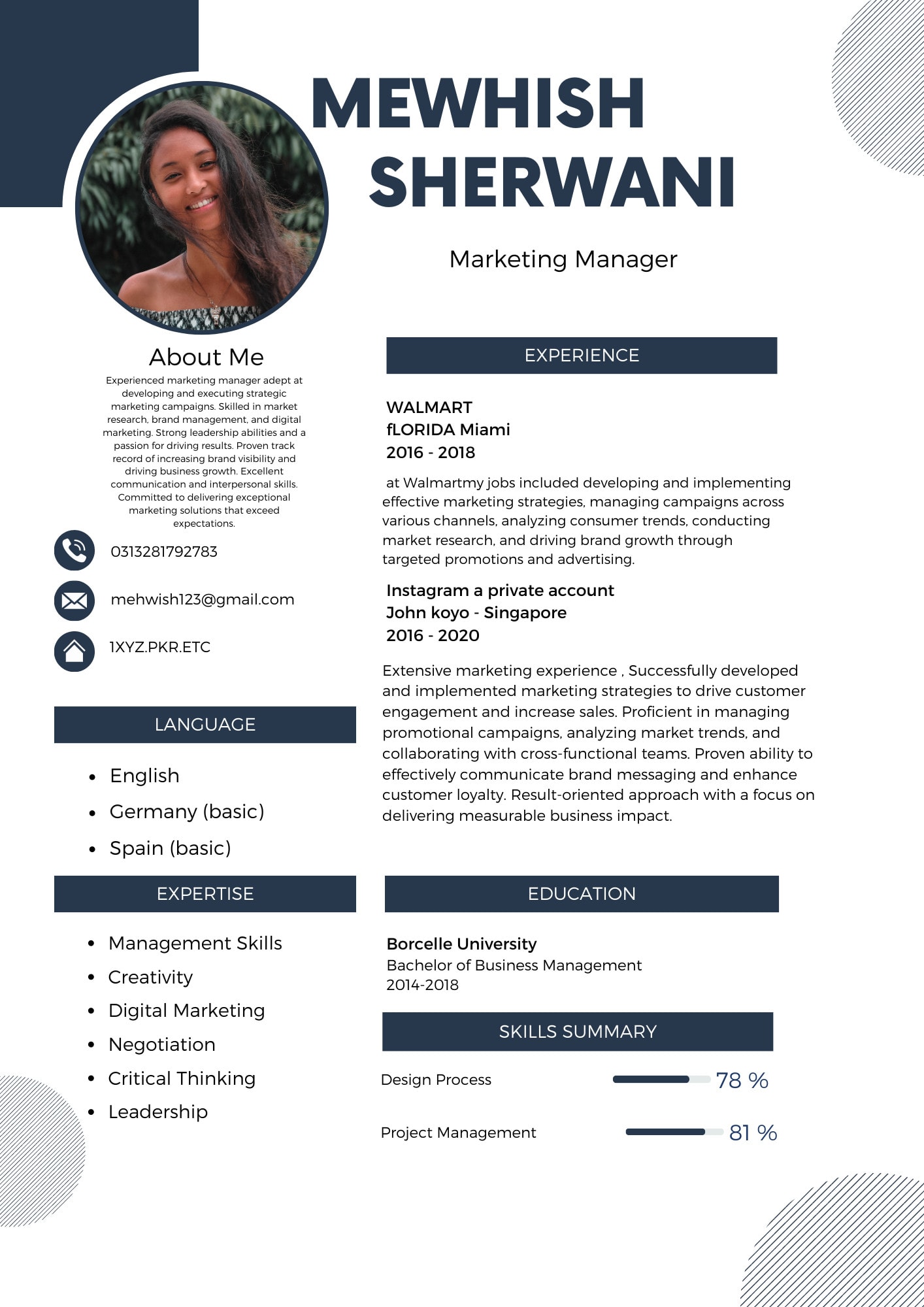 Create Resume Free Free Resume Templates For 2025 [Download Now]