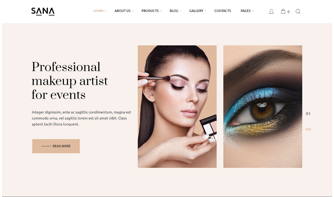 Professional Makeup Artist Websites | Saubhaya Makeup