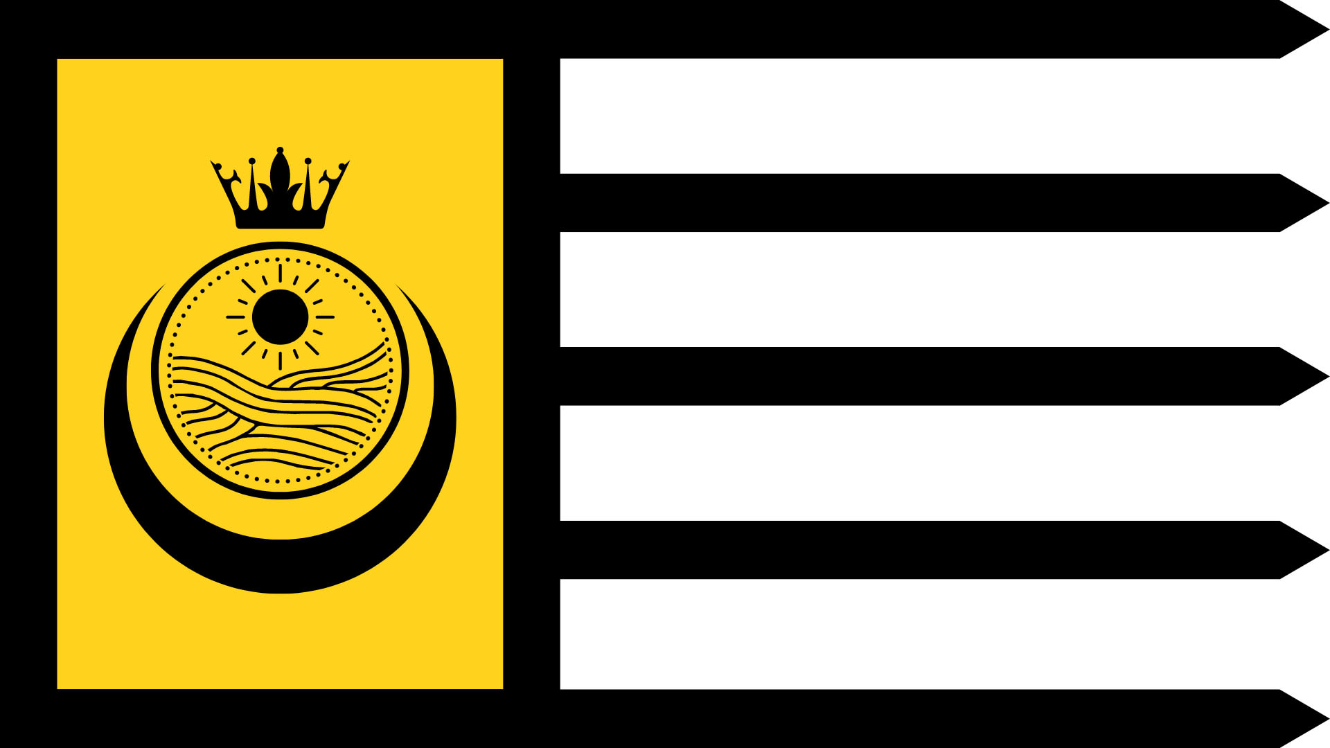 Imaginary Flags American Fantasy Flag Mixed Media By Frederick Holiday