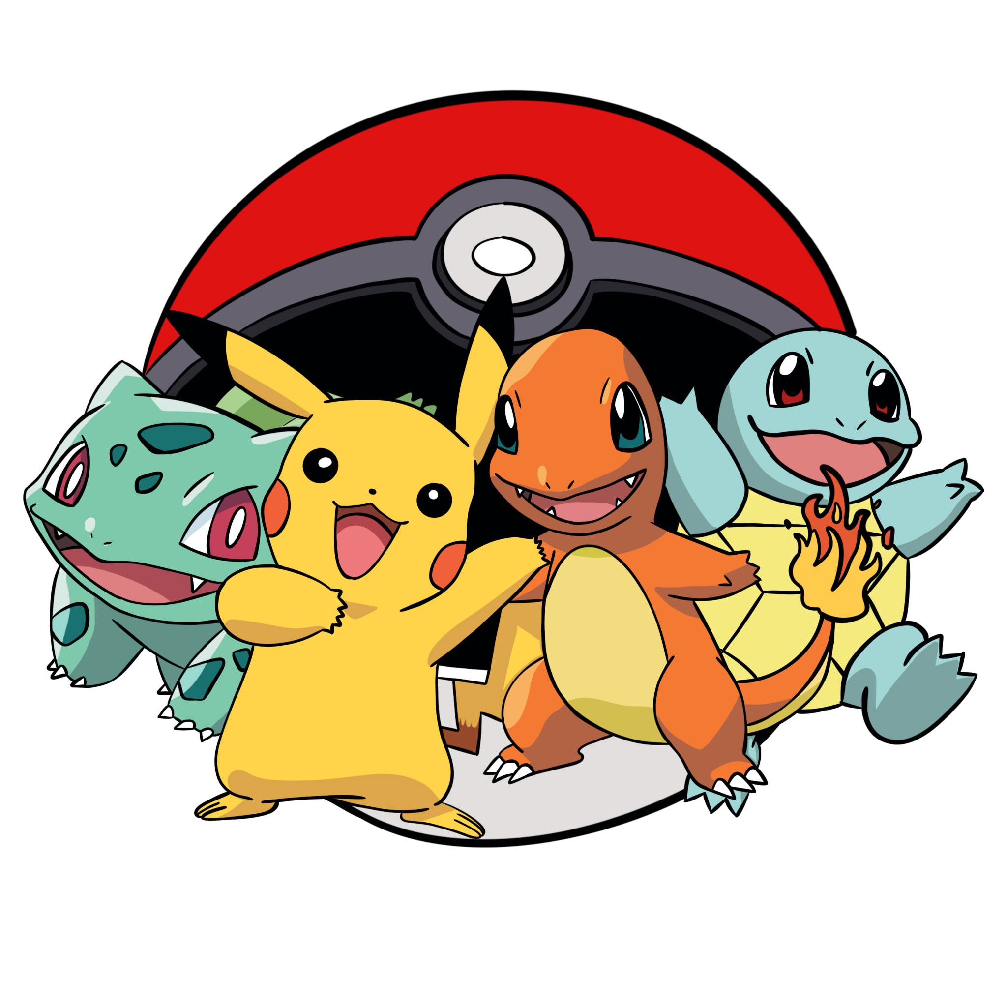 Pokemon Figuren Zum Zeichnen