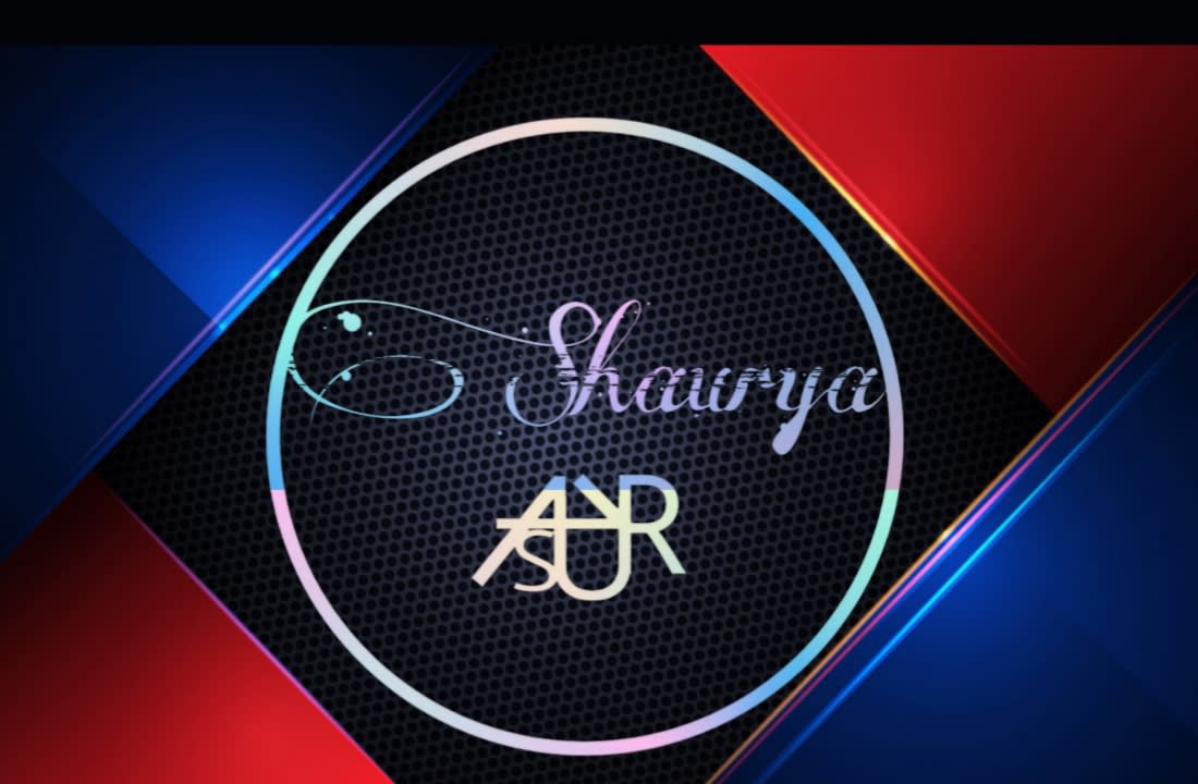 Shaurya Name Logo
