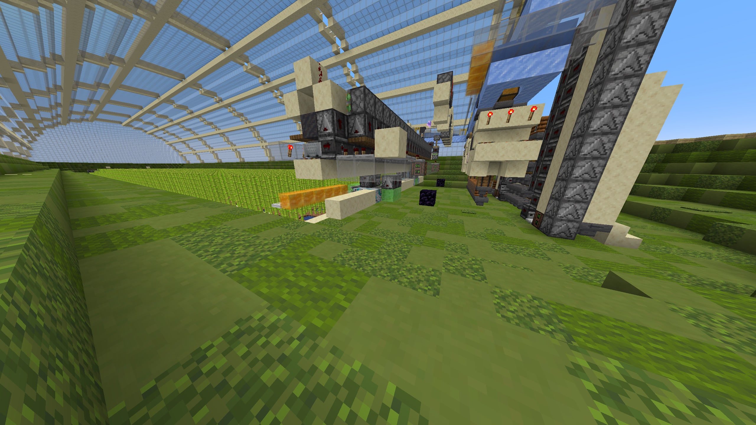 Granja De Xp De Generación De Minecraft