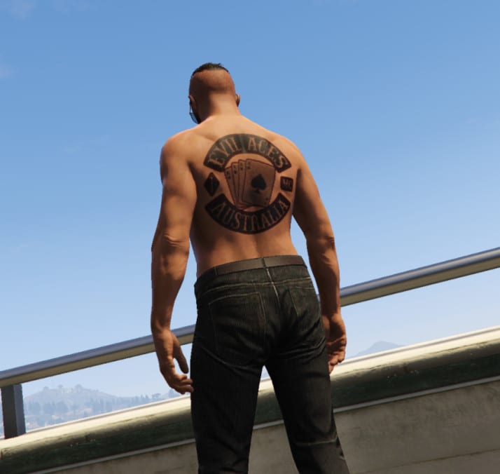 Biker Club Tattoos