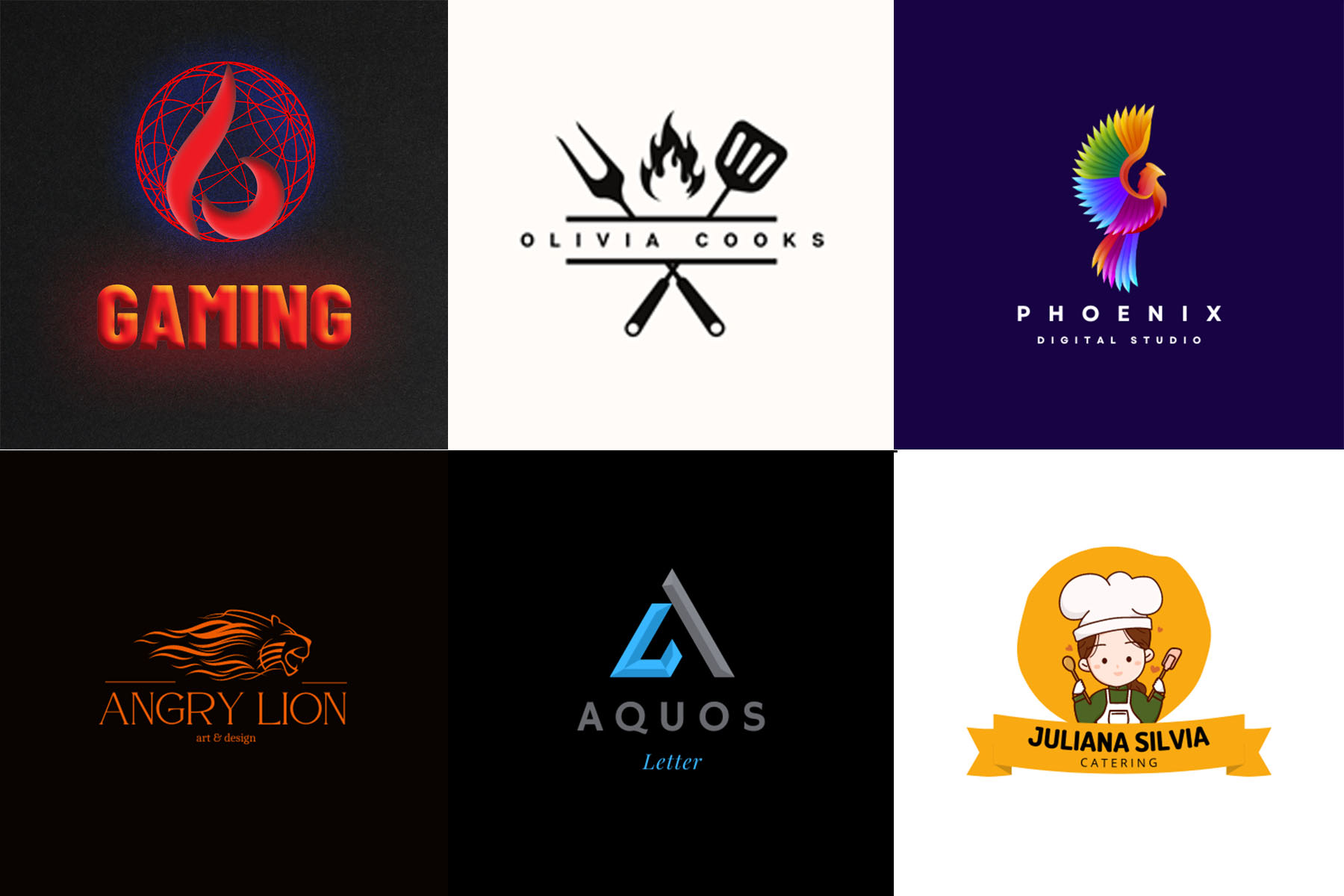 Create Brand Logo