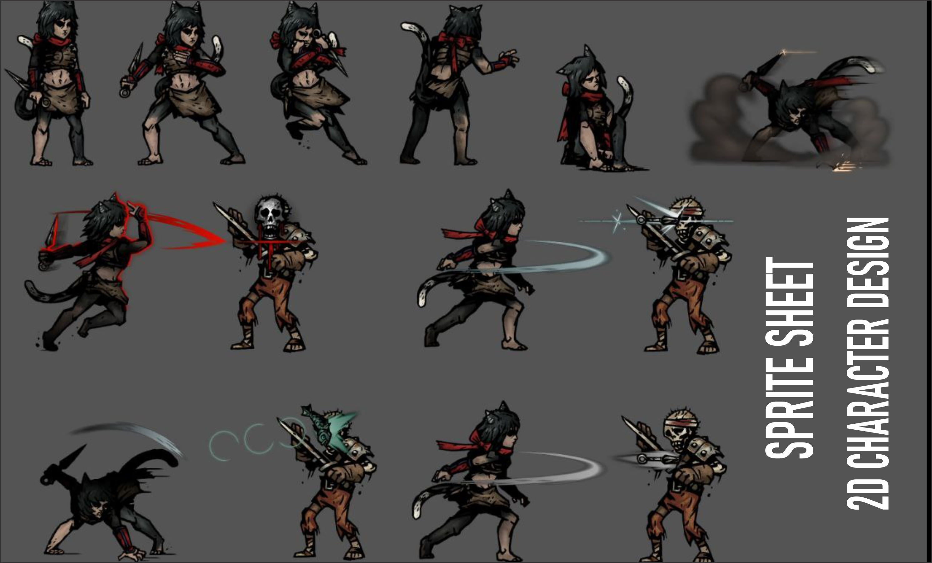 Create Sprite Sheet Pixel Art Animation Game Assset For 2d Character Design