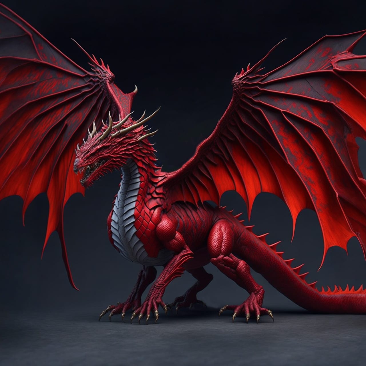 Dessin De Dragon Réaliste Comment Dessiner Des Dragons Fantastiques