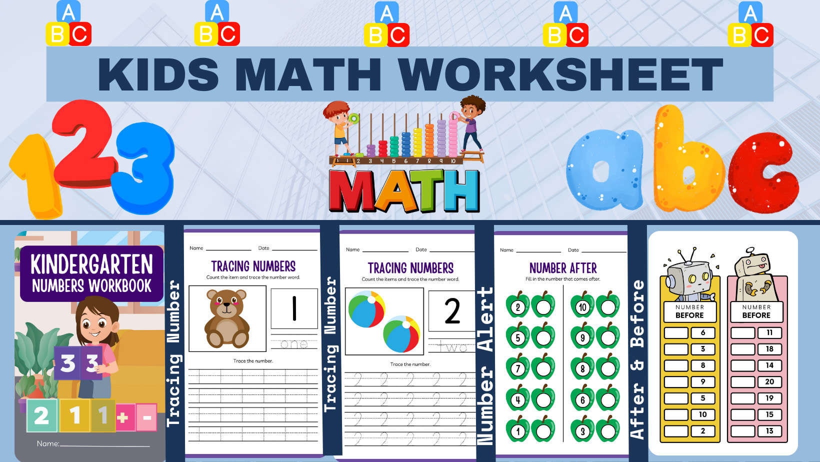 Math Worksheets Kids