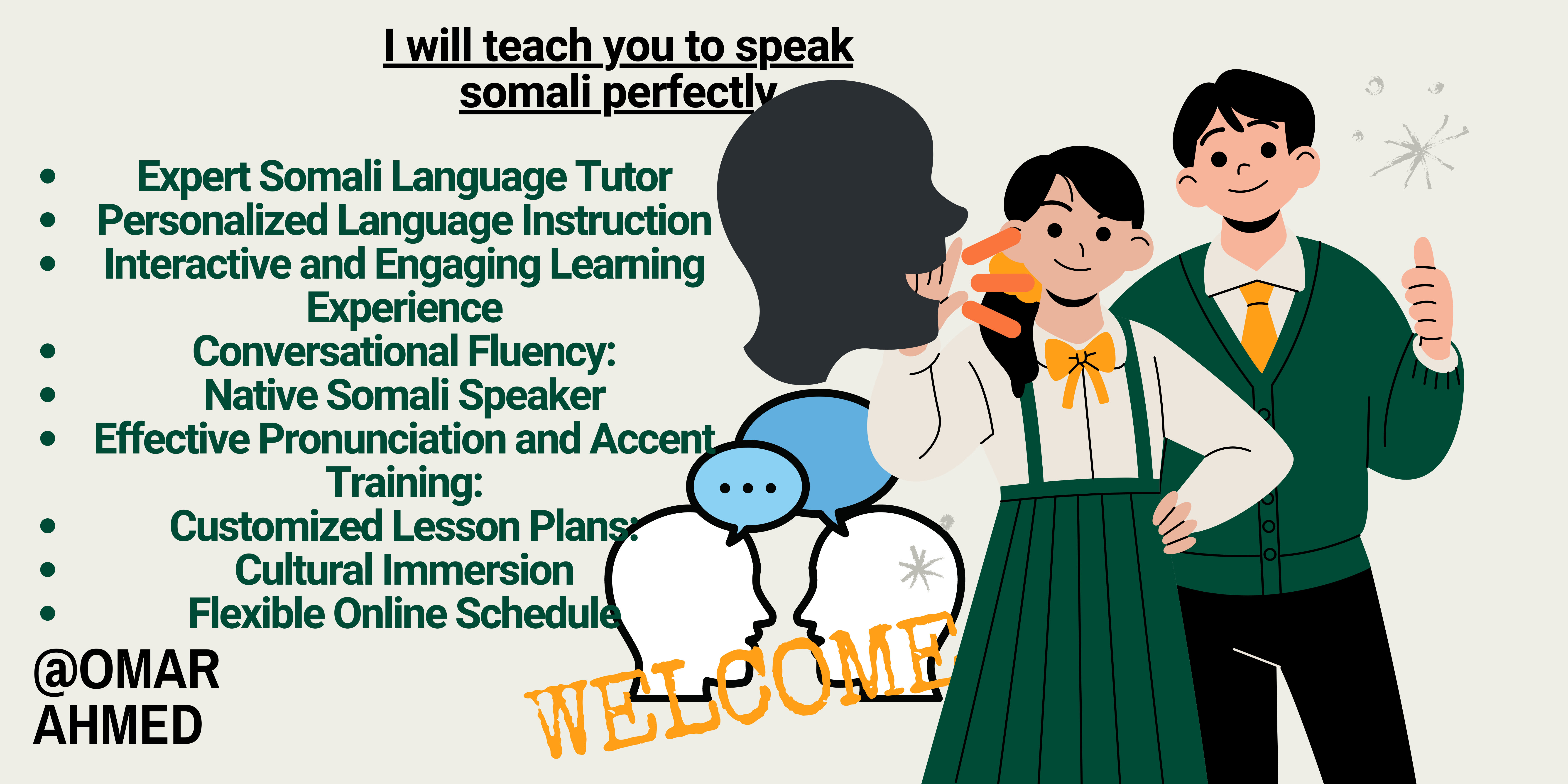 Somali Language Expert