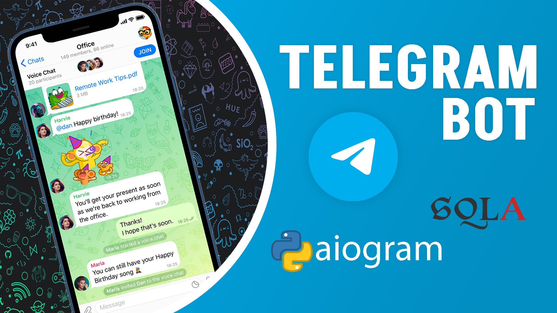 Aiogram Python Разработка Telegram ботов на Python