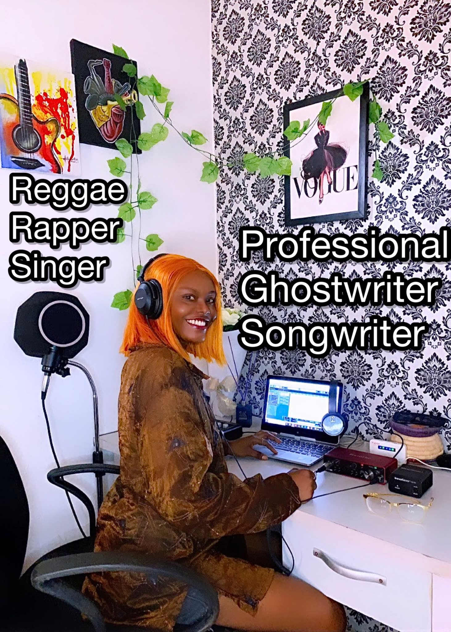 Reggae Rappers V.A. Hustle! Reggae Disco Kingston, London, New