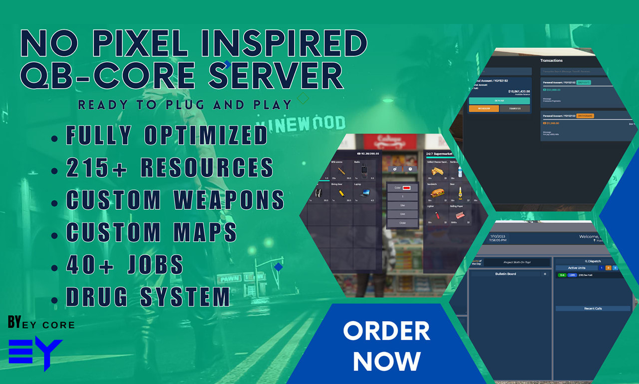 Nopixel Oxyruns System V2 Fivem Store Fivem Scripts Fivem Map Mlo