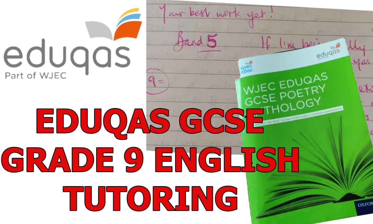 be your eduqas gcse english tutor