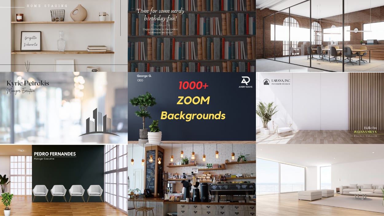 Create Google Meet And Zoom Virtual Background By Goggila, 56% OFF