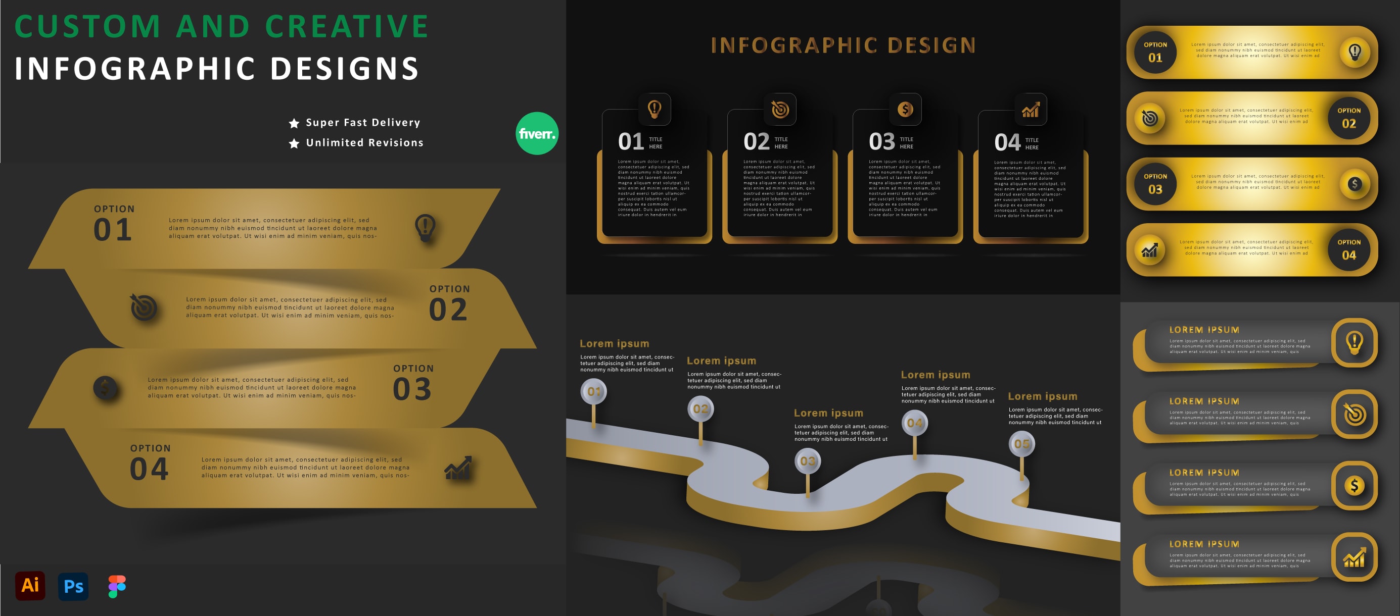 Infographic Design Fiverr