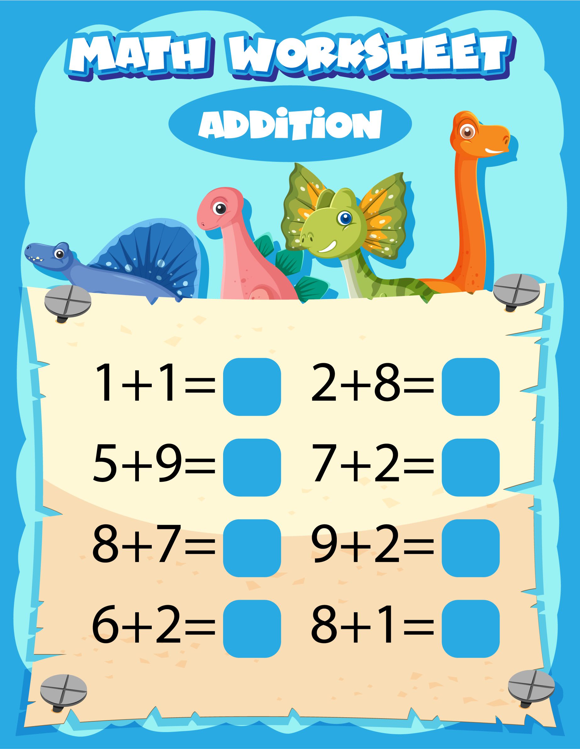Create Math Worksheets Free