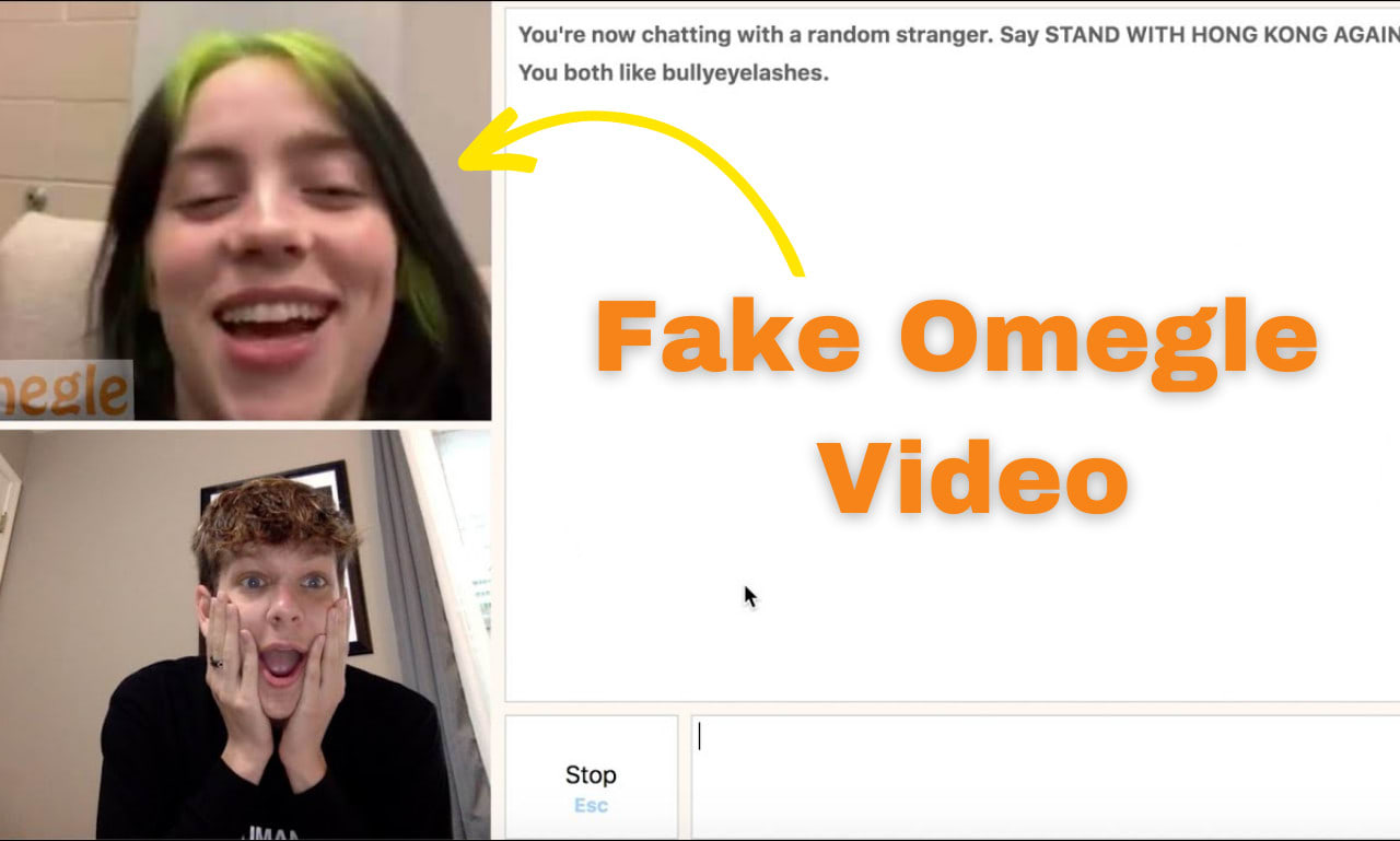 Fondo De Pantalla De Broma De Omegle Los Memes Y Reacciones Que Dejó