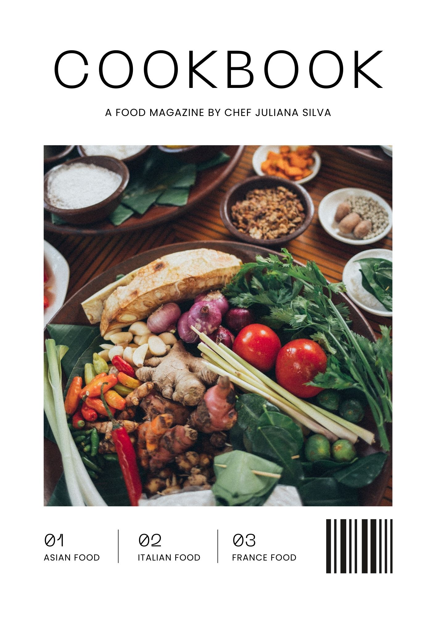 Free, Printable, Customizable Recipe Book Cover Templates, 59% OFF