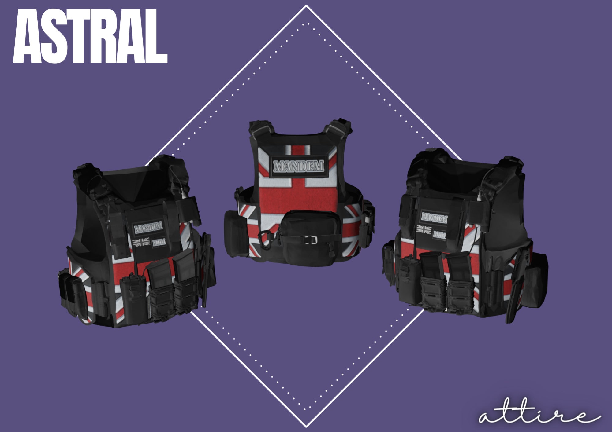 Trump Vest Pack V1 Fivem Store Fivem Mods NEF BRK Nürnberg [ELS]