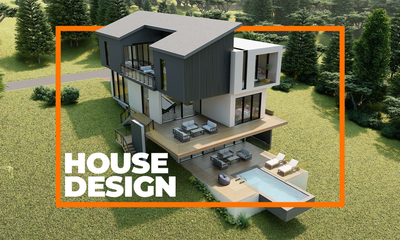 How To Make A 3d Model Of Your Dream Home From Scratch