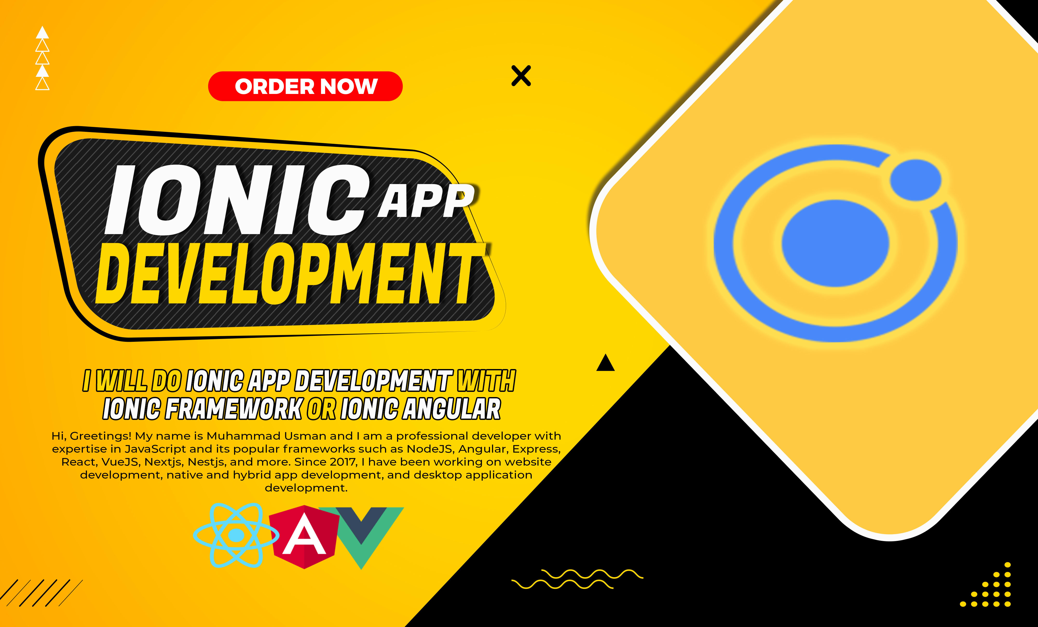 Ionic Framework For Desktop - Infoupdate.org