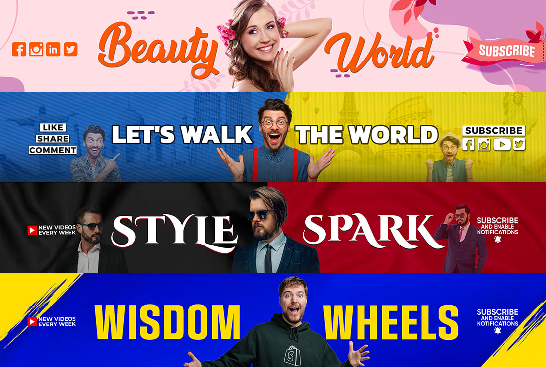 Logo Blanc De Youtube