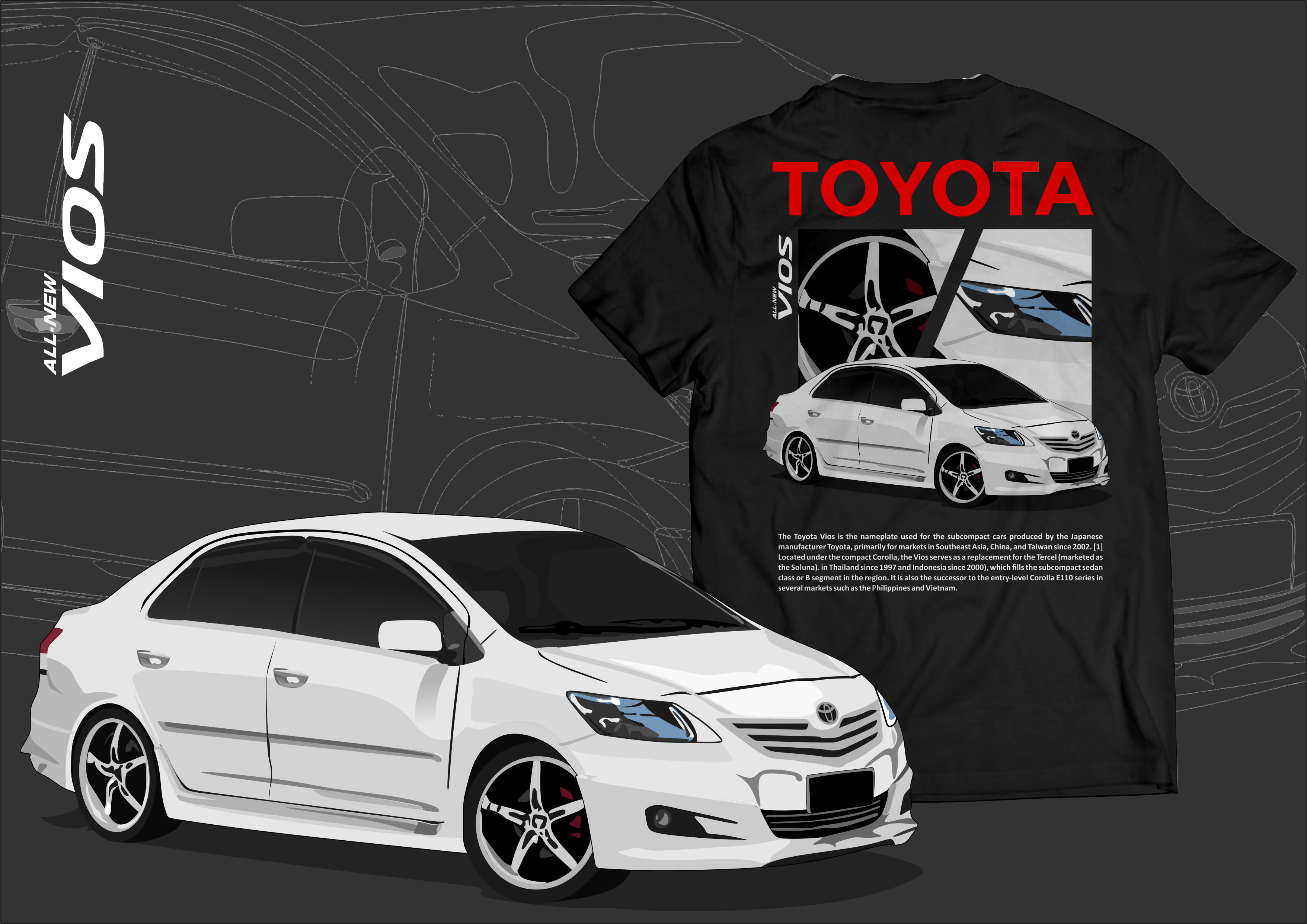All New Vios Logo