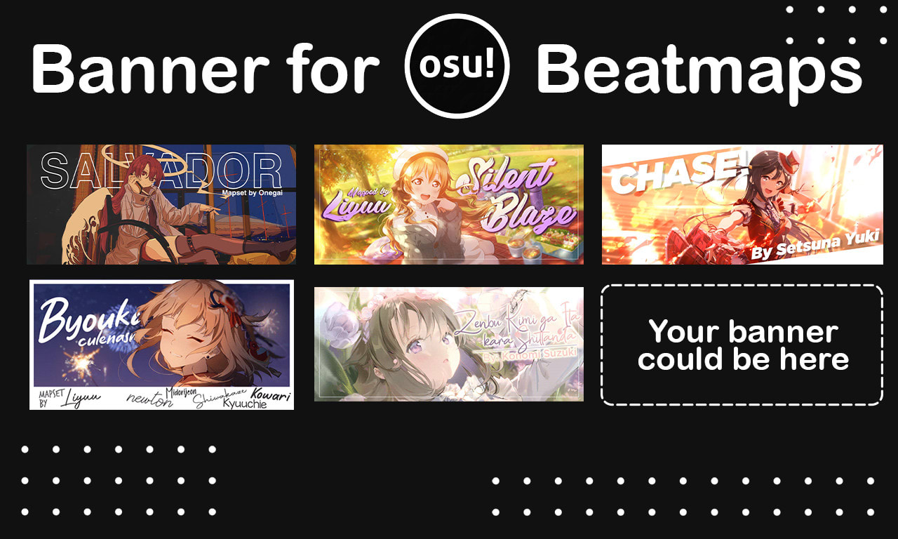 Osu Banners