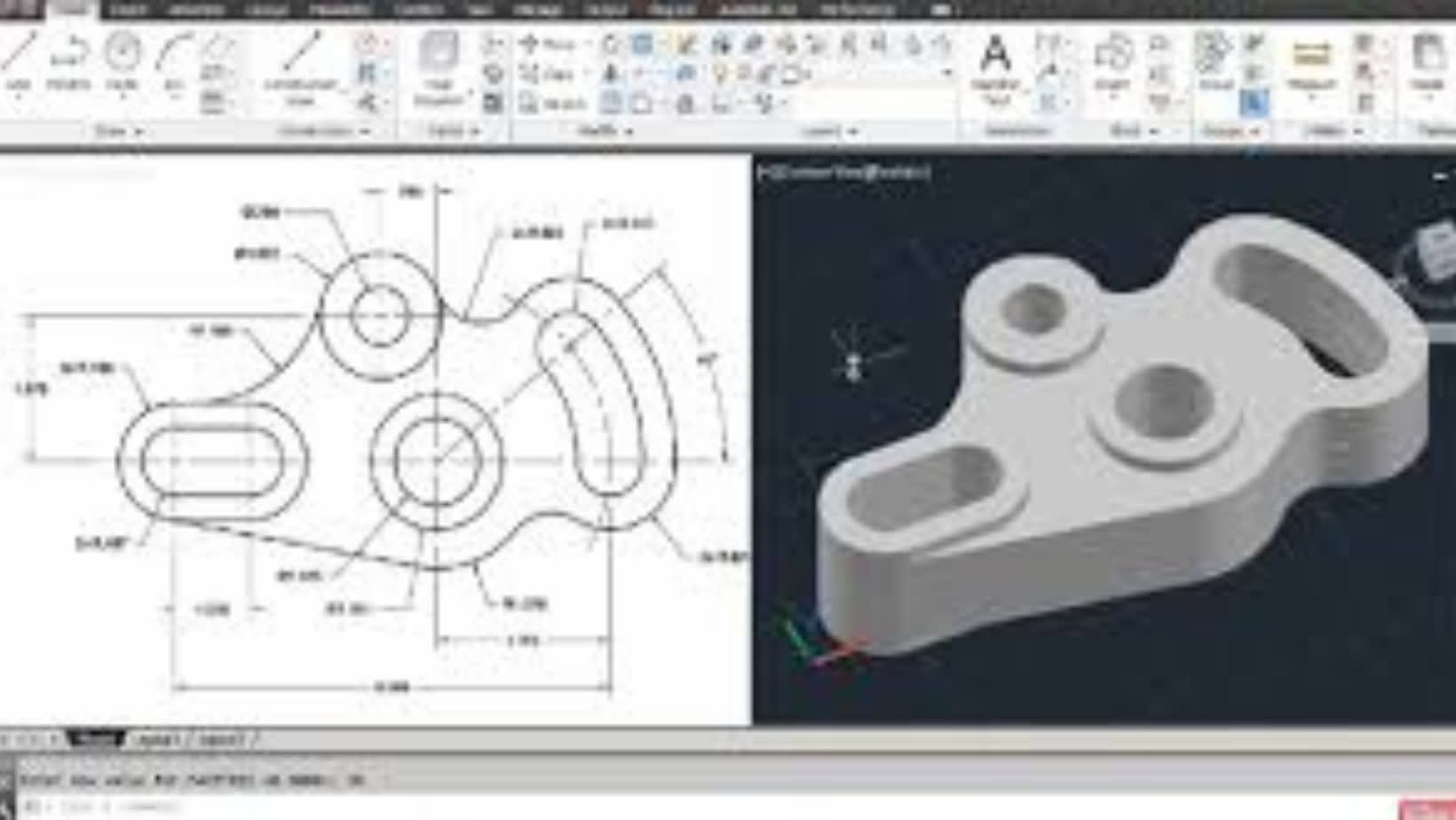 Autocad 3d Mechanical Engineering