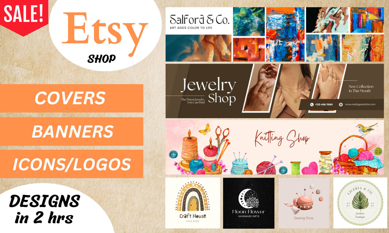 Etsy Logo Design Canva