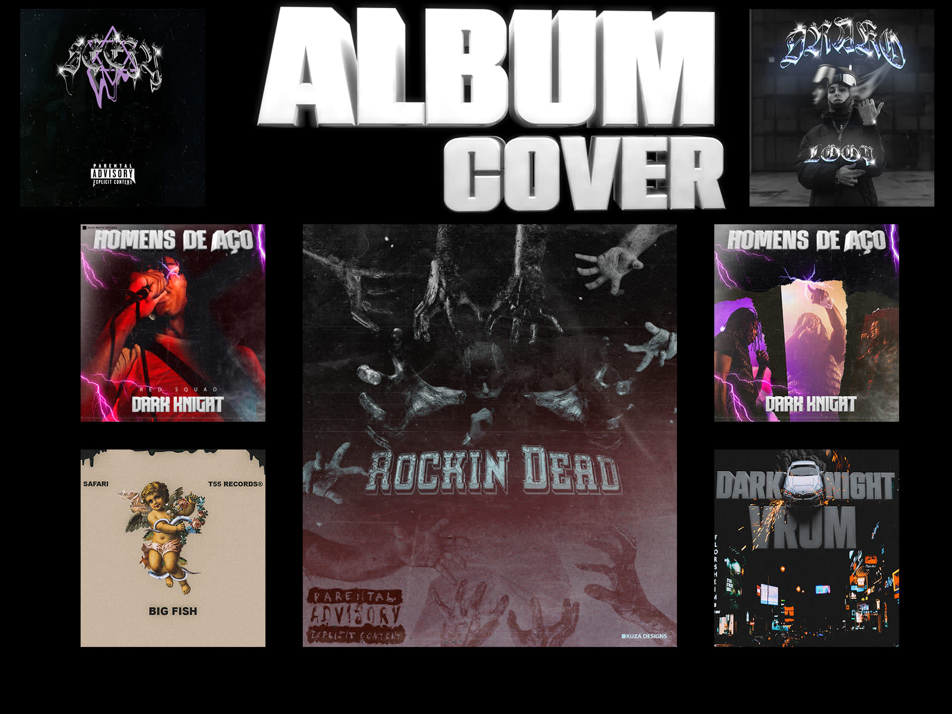 Design Grafico De Hip Hop