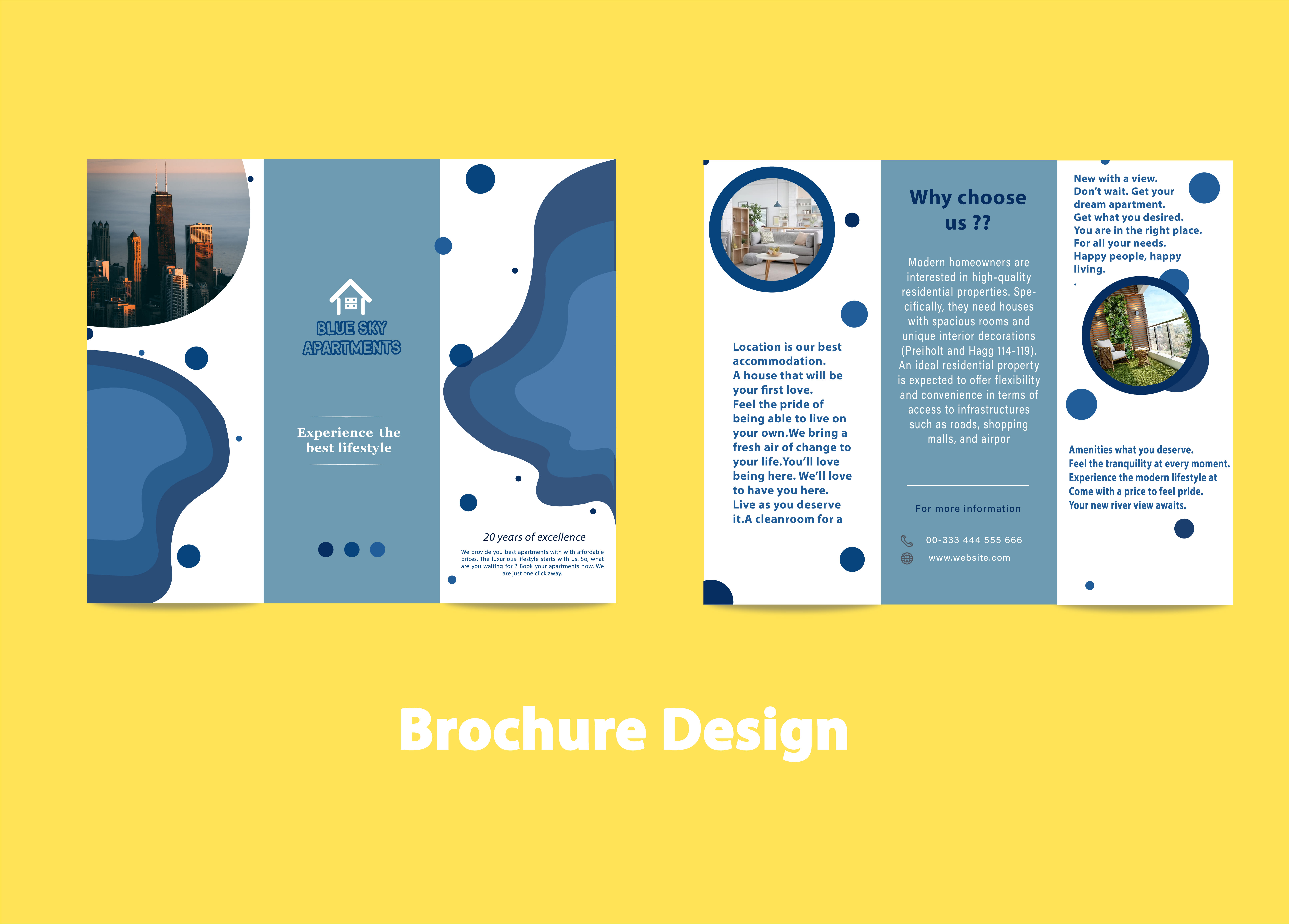 Best Brochure Design Create The Best Tri Fold Designed Brochure In
