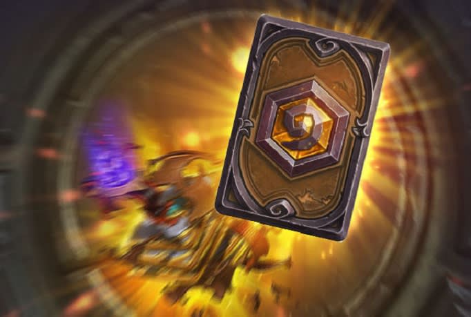 Legendary Rank Hearthstone