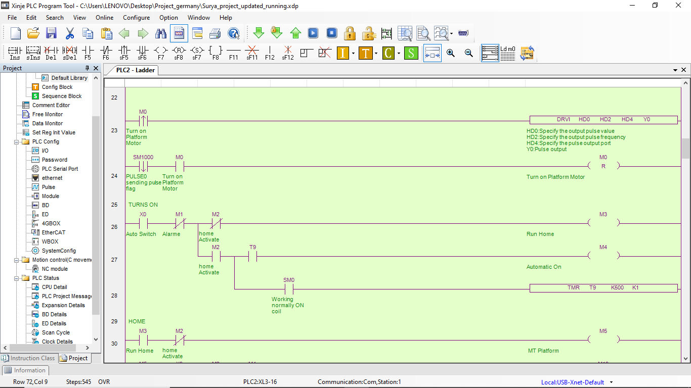 Xinje Plc Software XS Series PLC