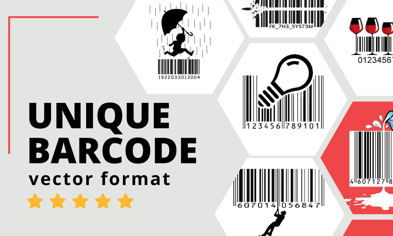 Unique Bar Code Design I Will Create Unique Custom Qr Code Design With