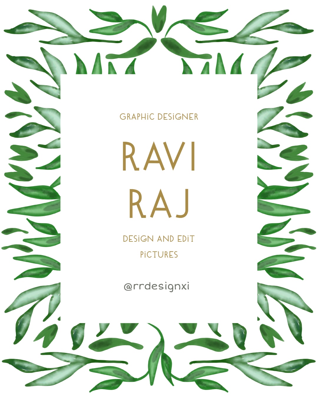 Ravi Raj Logo