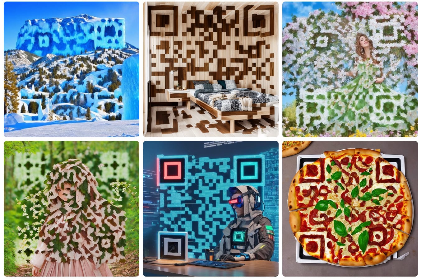 Qr Code Art By Jess3 Code Art Coding Qr Code Ginabastone | TexLibris