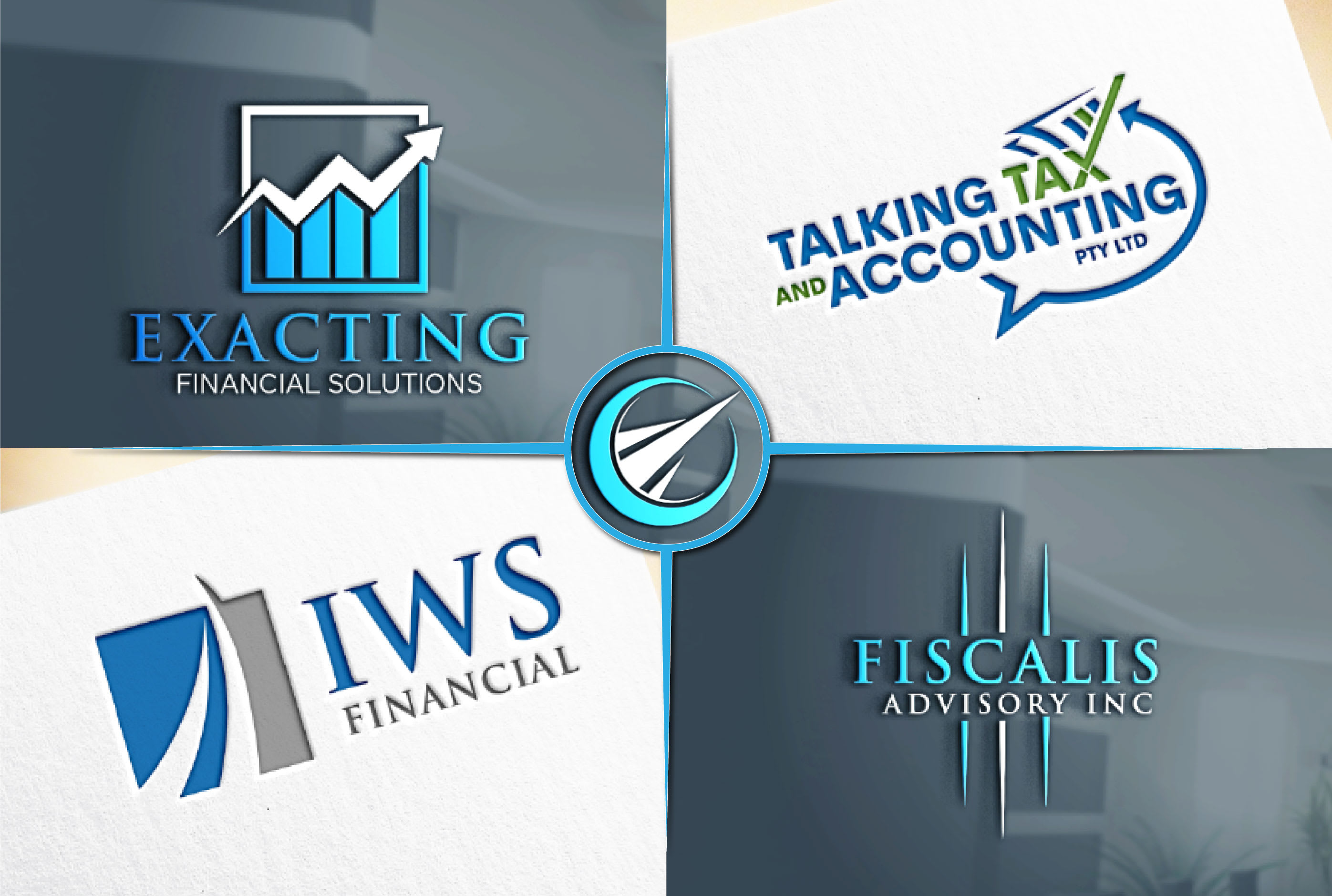 Tax And Accounting Logo