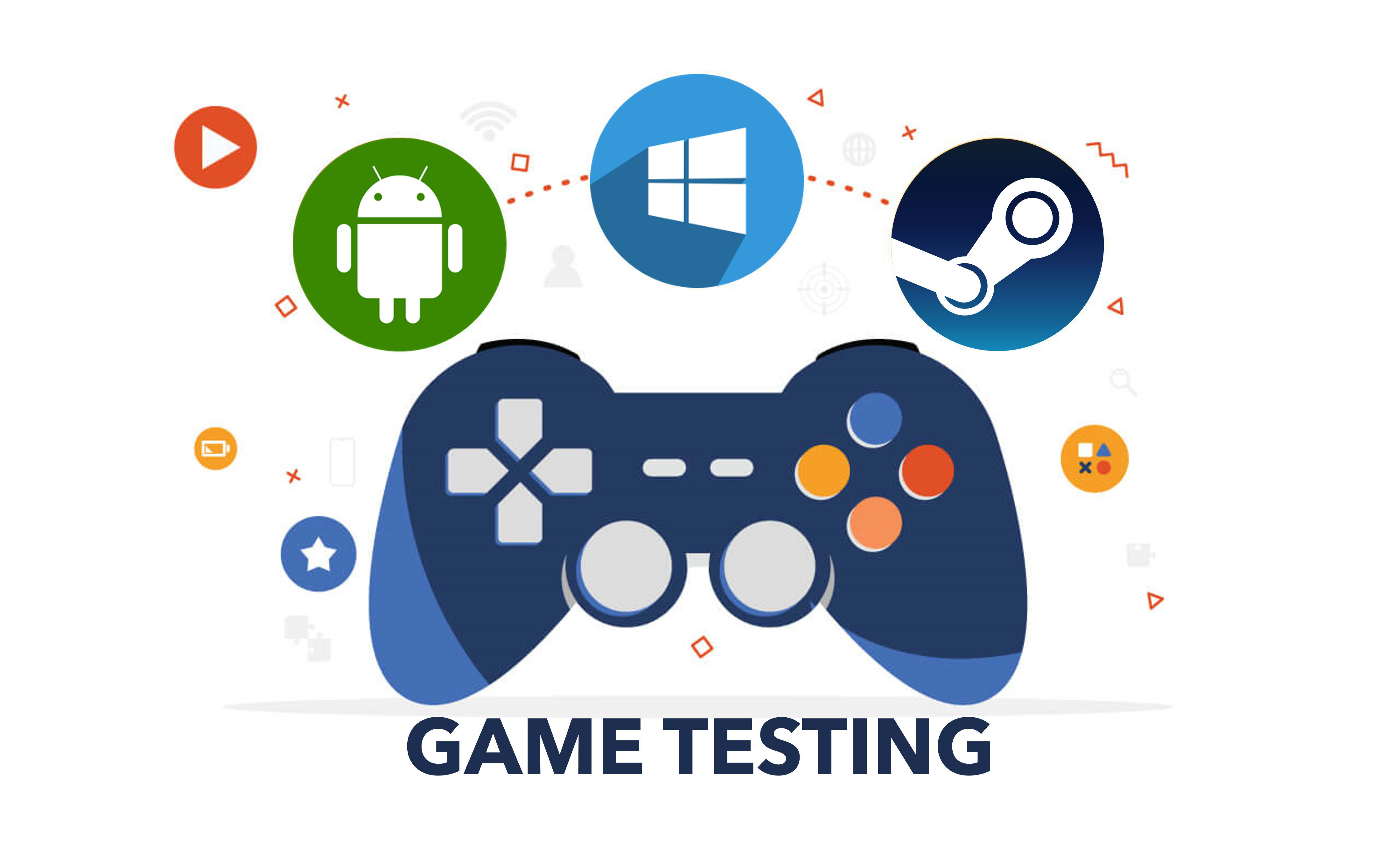 Game Tester Logo Exclusive VIP Game Test Rewards （5 Free Game Tests