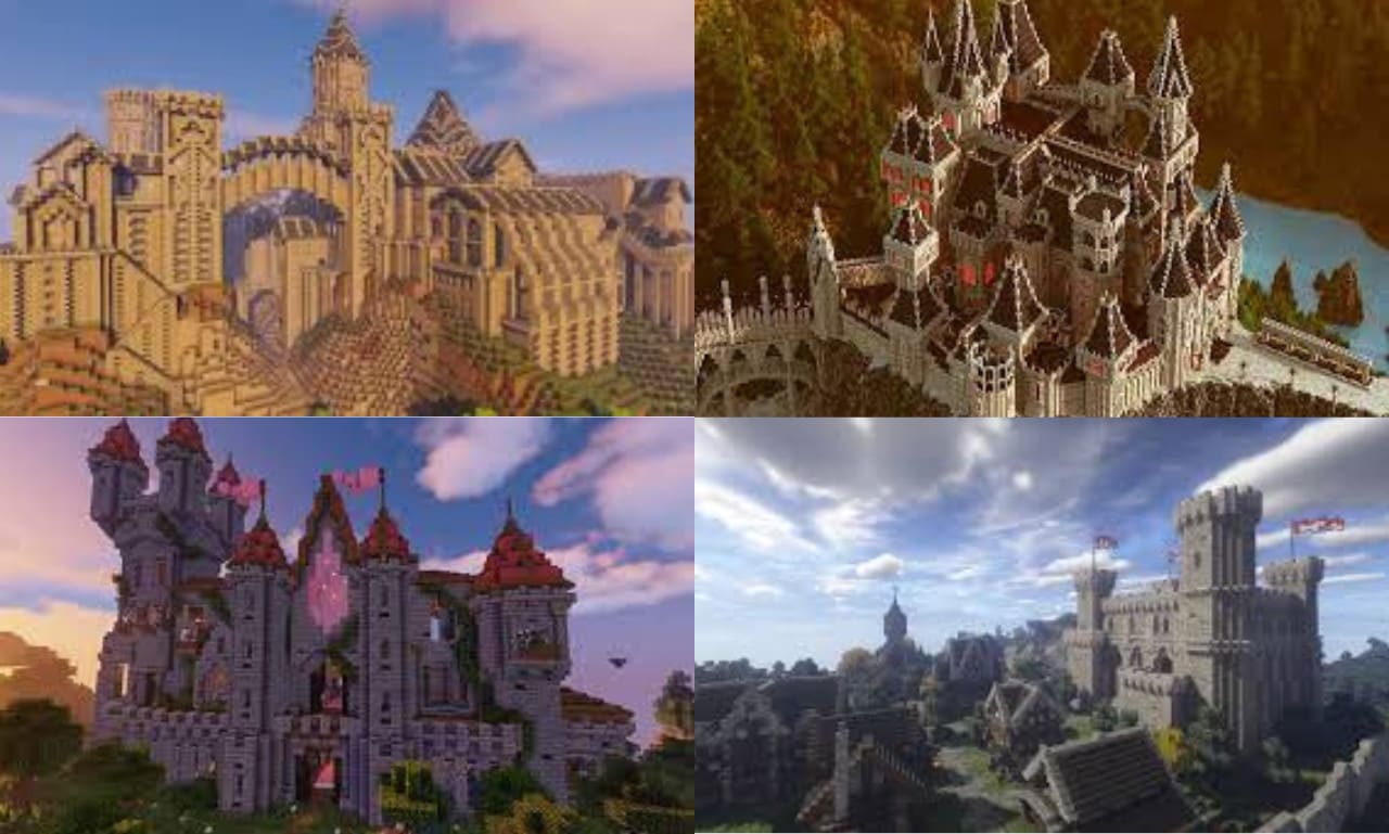 Châteaux Minecraft