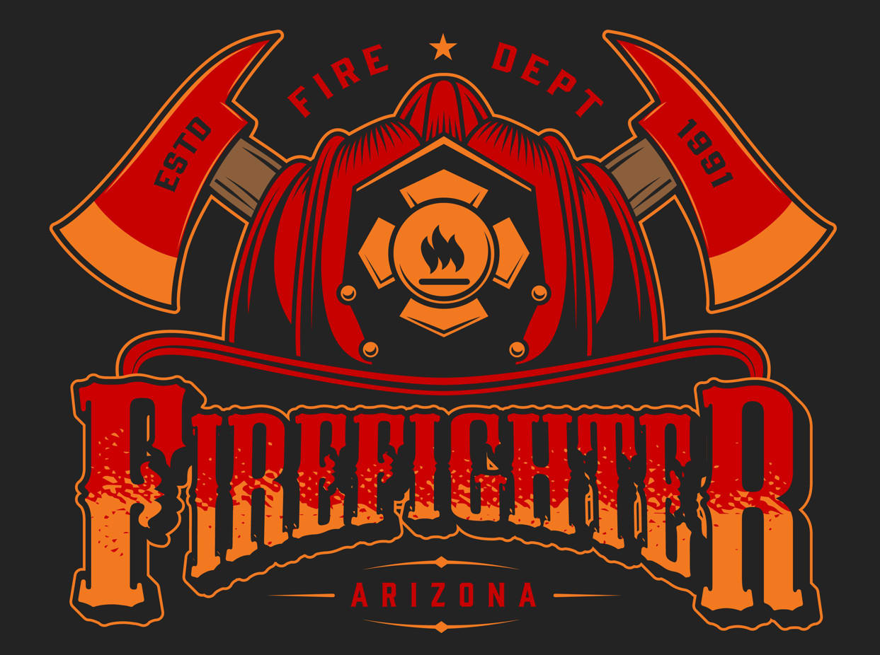 Firefighter Crest Graphics