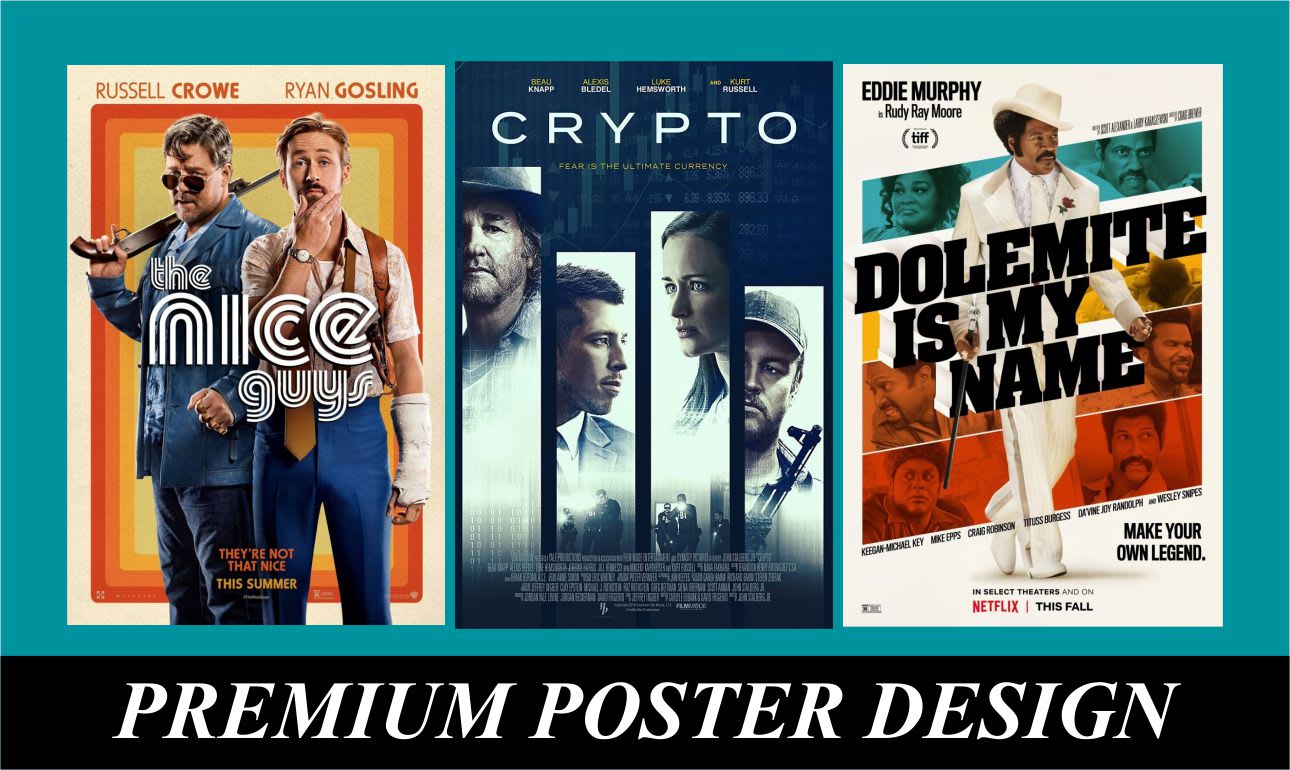 Movie Trailer Posters
