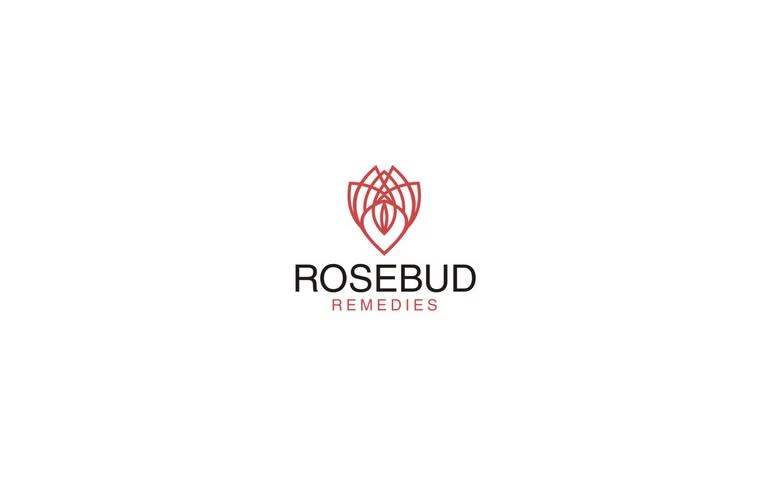 Rose Bud Logo Premium Vector | Beautiful Rose Bud Or Tulip Flower Logo