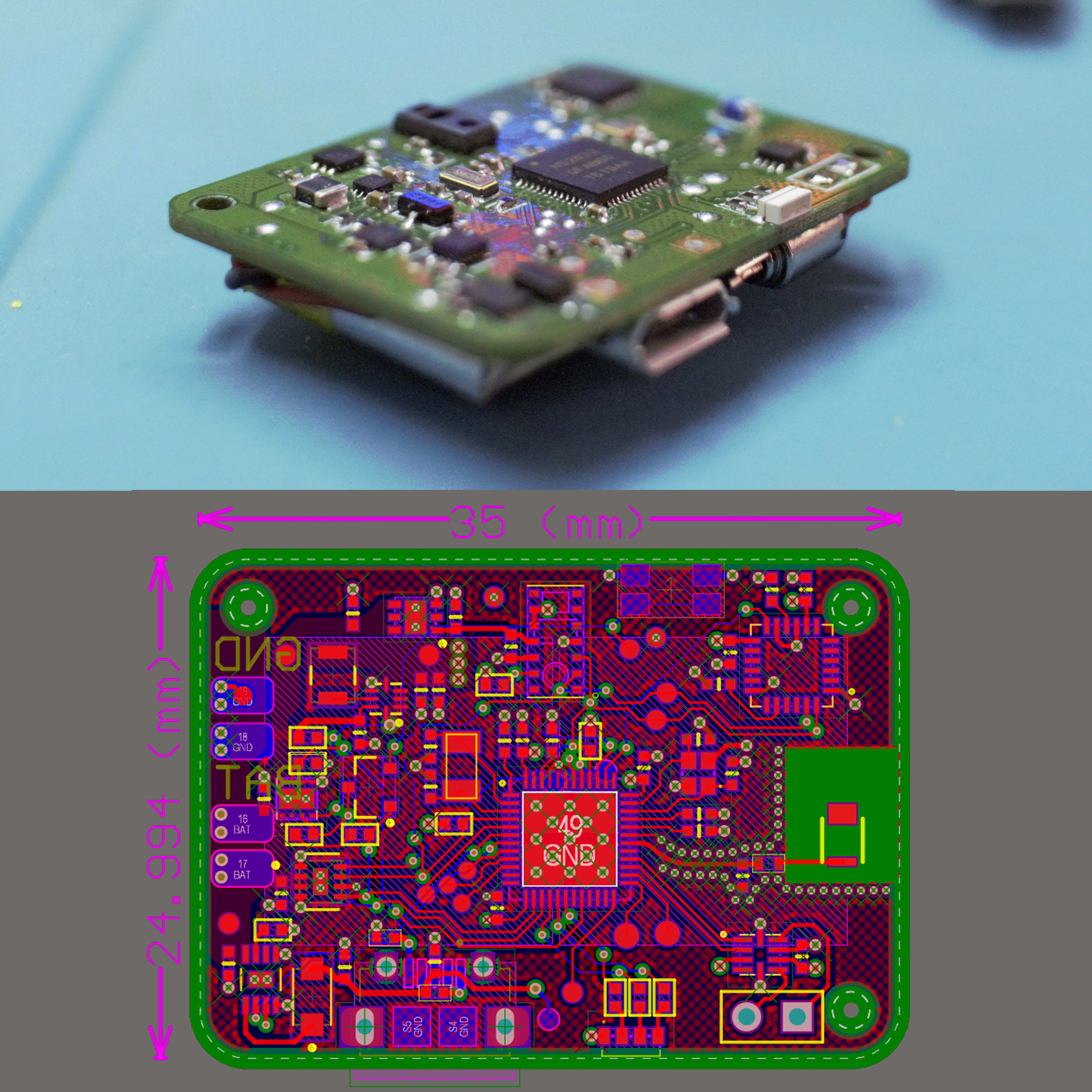 Arduino Mega 2560 Pcb Layout Altium Pcb Board Arduino Mega 2560 Pcb