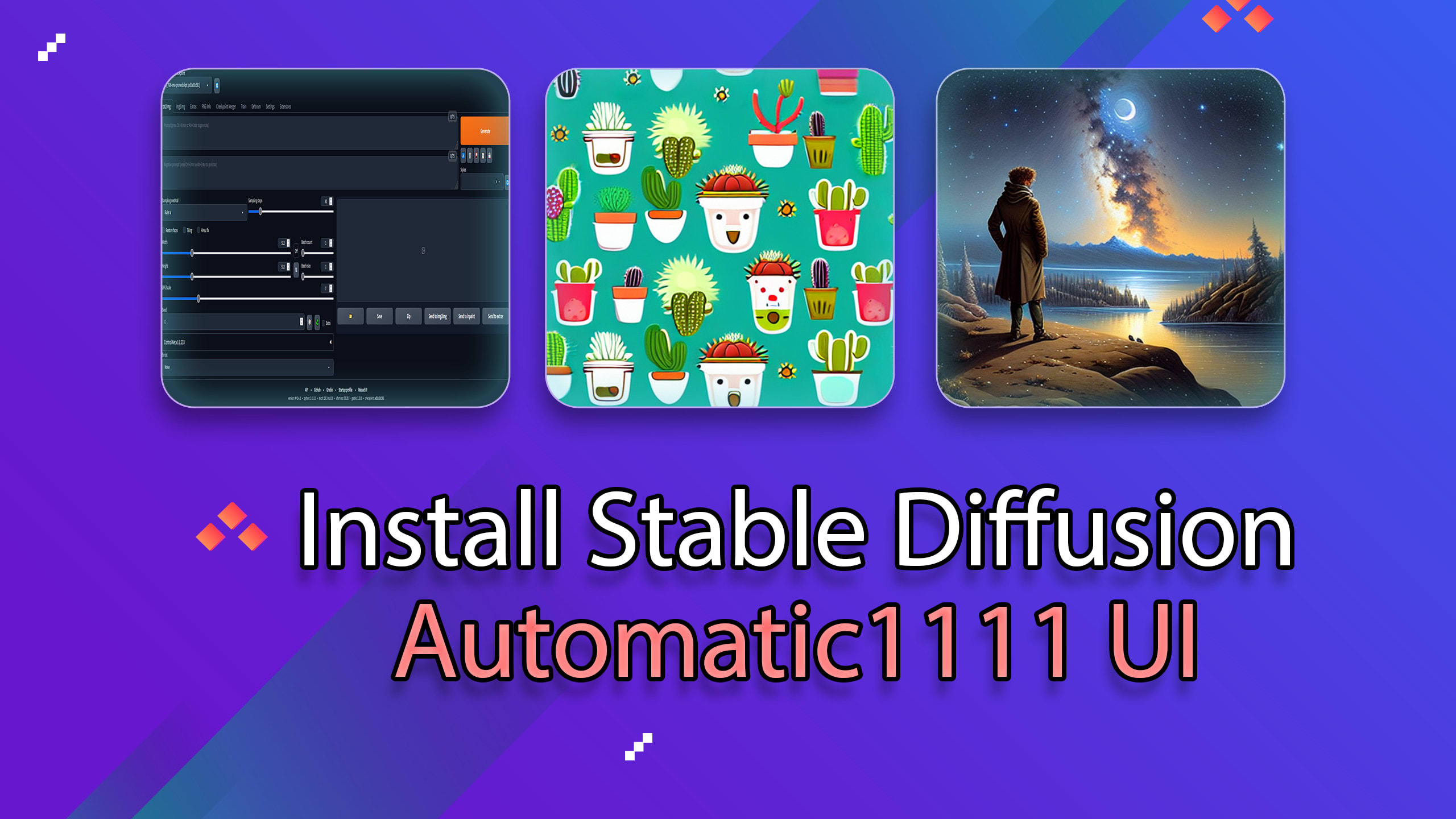stable diffusion install locally