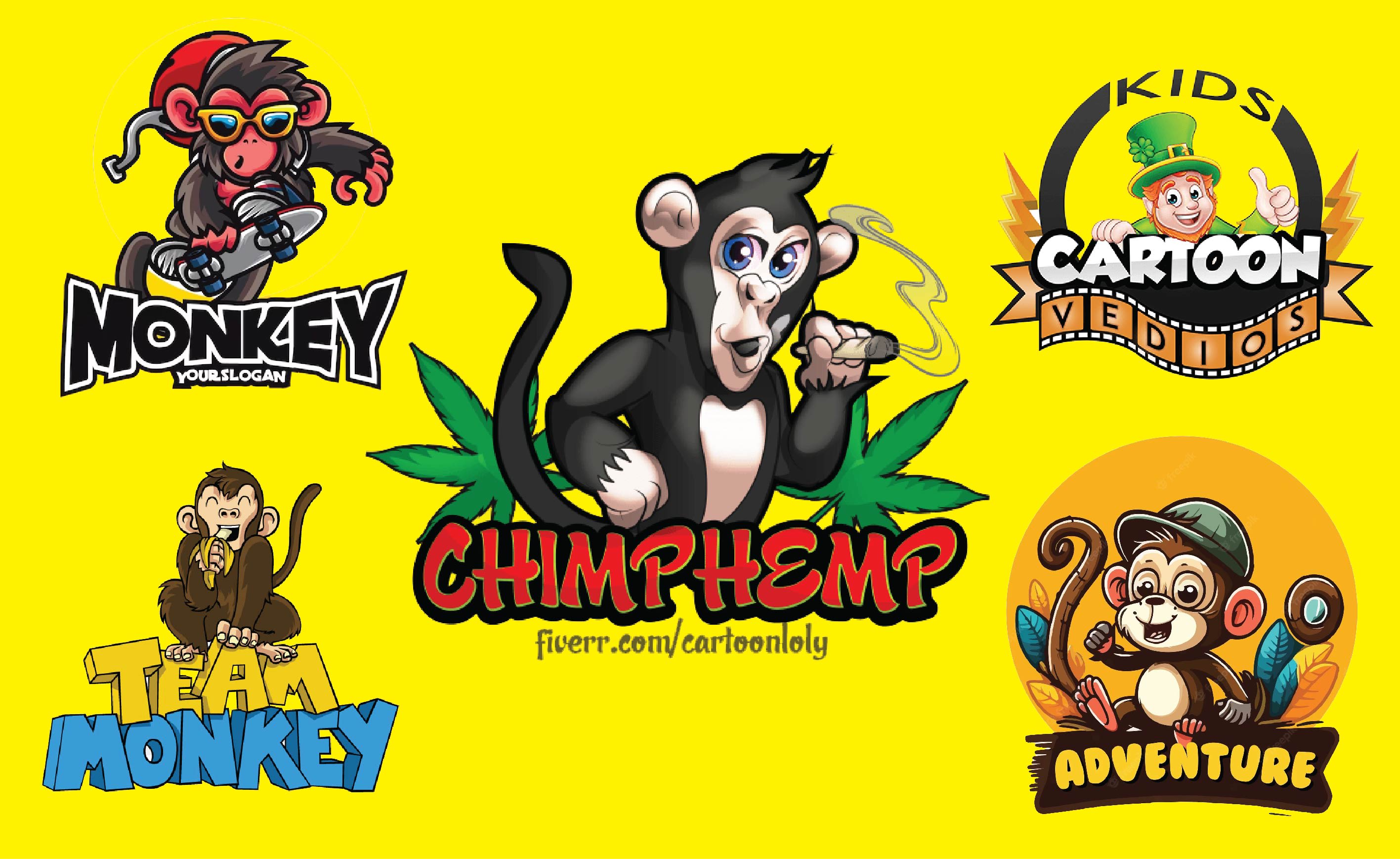 Tokoh Cartoon Logo Gekleurde Chihuahuasculptuur 250 X 140 X 140 Mm